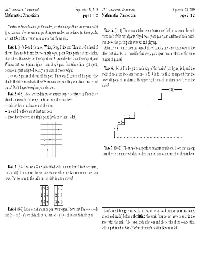 Tl42 Math Eng | PDF