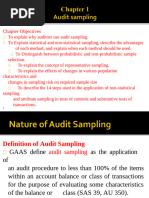 Audit Sampling - Isa 530 | PDF