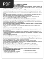 Poverty As A Challenge Question and Answers | PDF | Poverty | Poverty ...