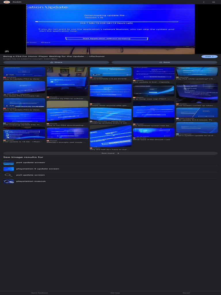 Very Long Playstation Update - Google Search | PDF | Play Station ...