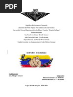 Funciones del Poder Ciudadano en Venezuela | PDF | Venezuela ...