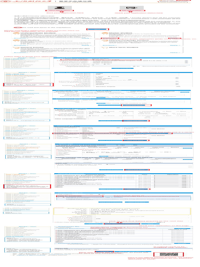 Graduate Program Application Guide | PDF