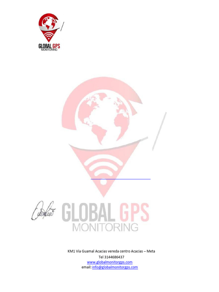 FXX576 - Certificado GPS | PDF
