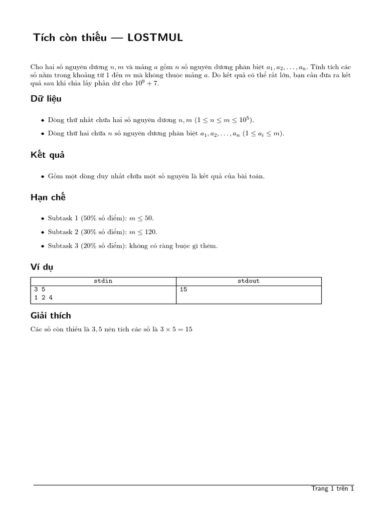 BBG BC3 Lostmul | PDF