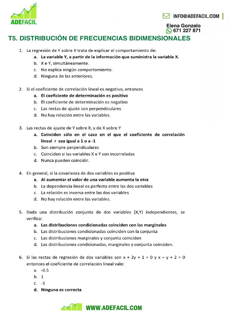 T5.a4 Ejercicios 1 | PDF