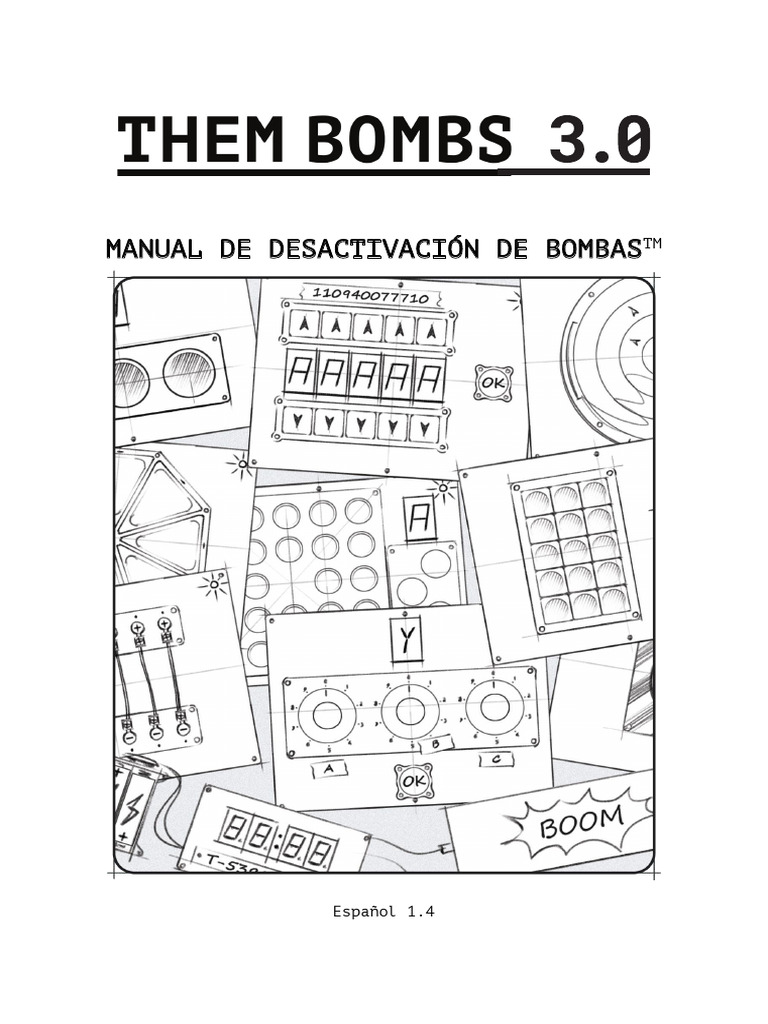 Manual de Desactivación de Bombas | PDF | Android (sistema operativo ...