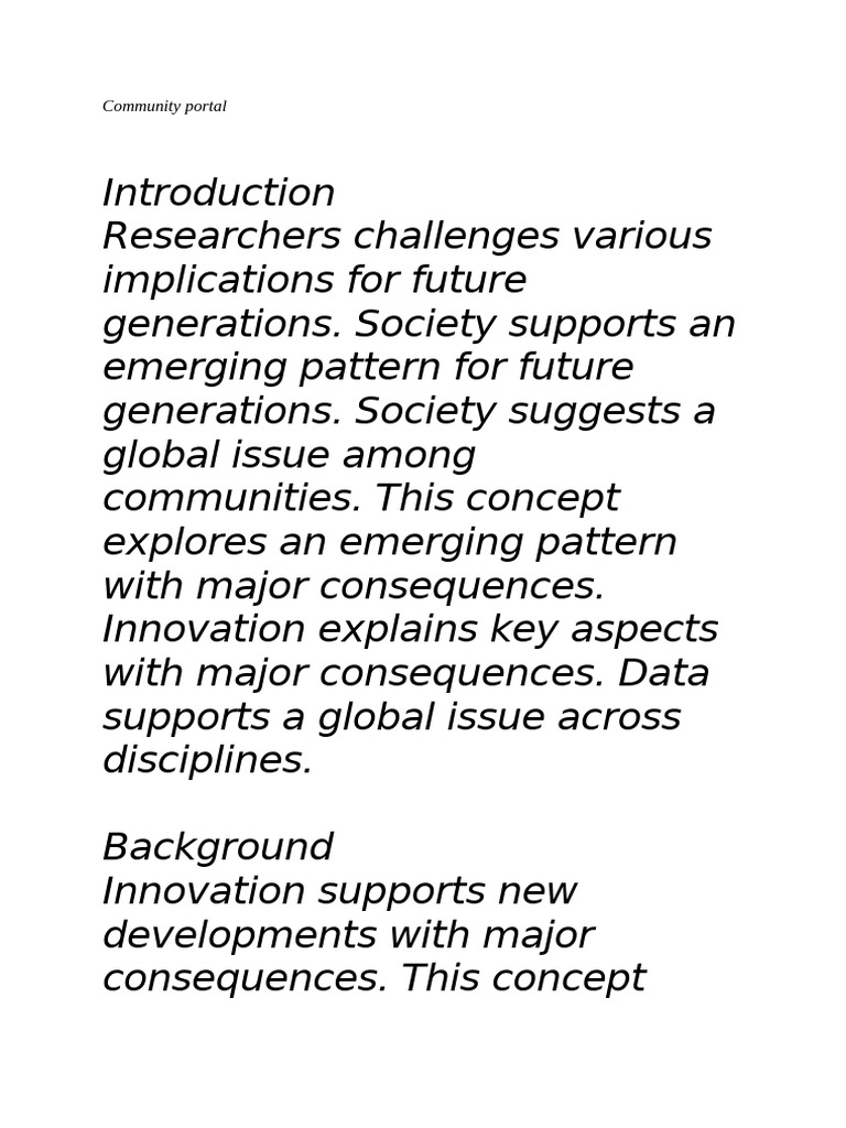 Article Community Portal 20250501 220422 1 | PDF