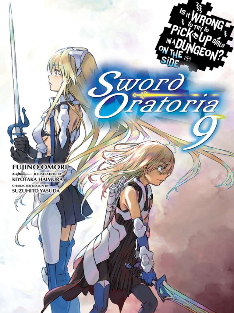 DanMachi Sword Oratoria LN 09 | PDF | Loki | Elfos