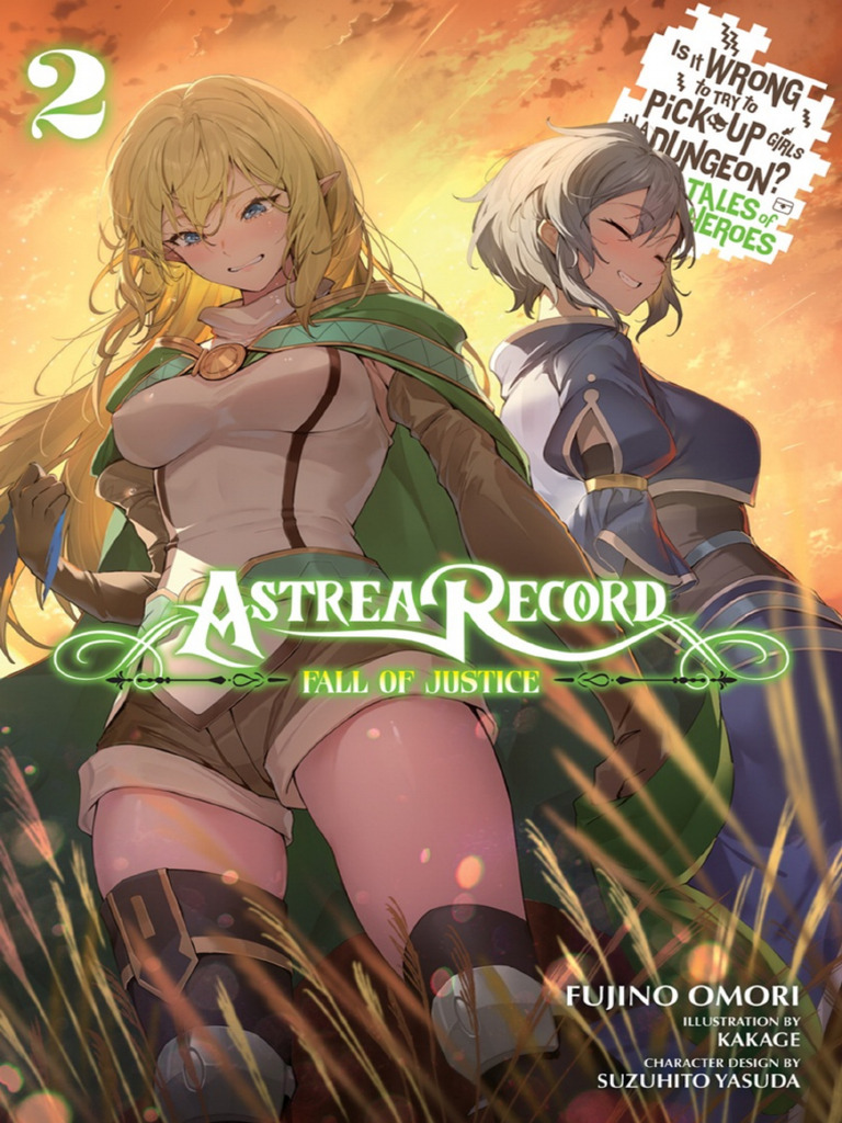 DanMachi Astrea Record LN 02 | PDF | Loki | Família