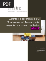 Evaluación ADOS-2 para Diagnóstico TEA | PDF | Autismo | Sicología
