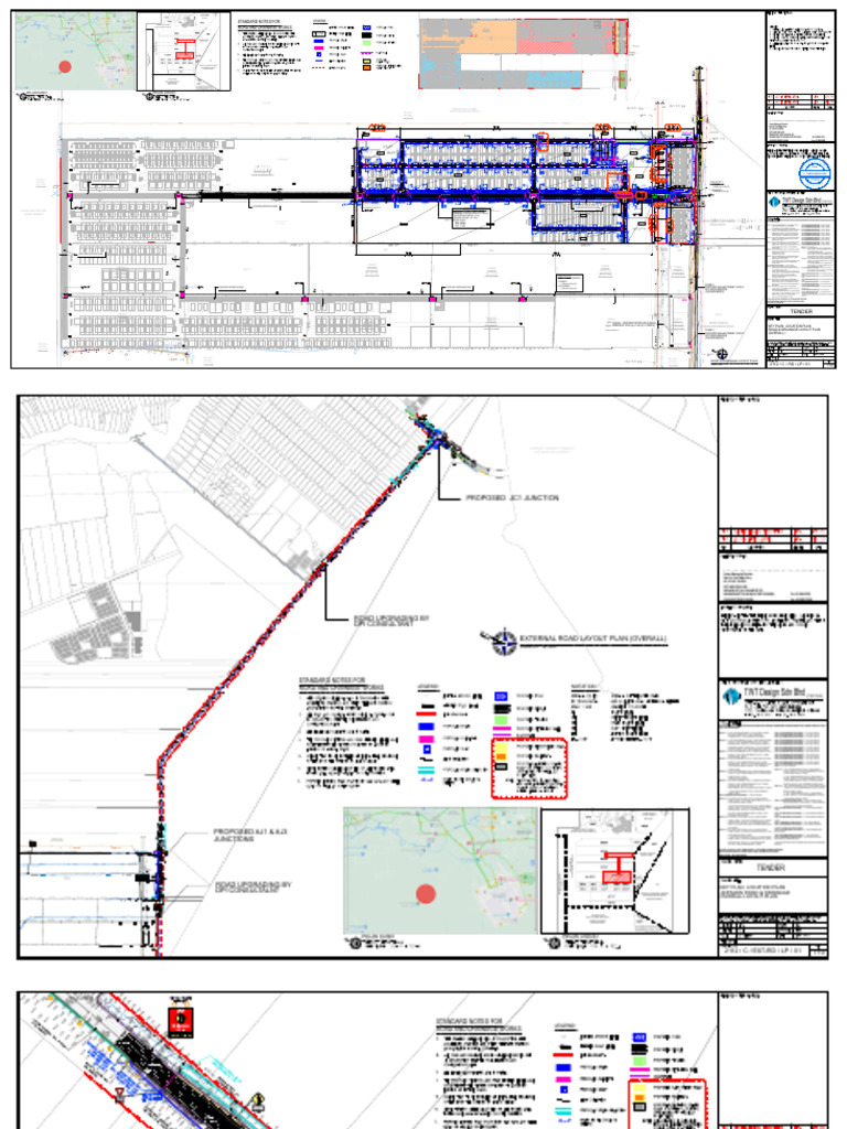Layout - NSIP Infra | PDF