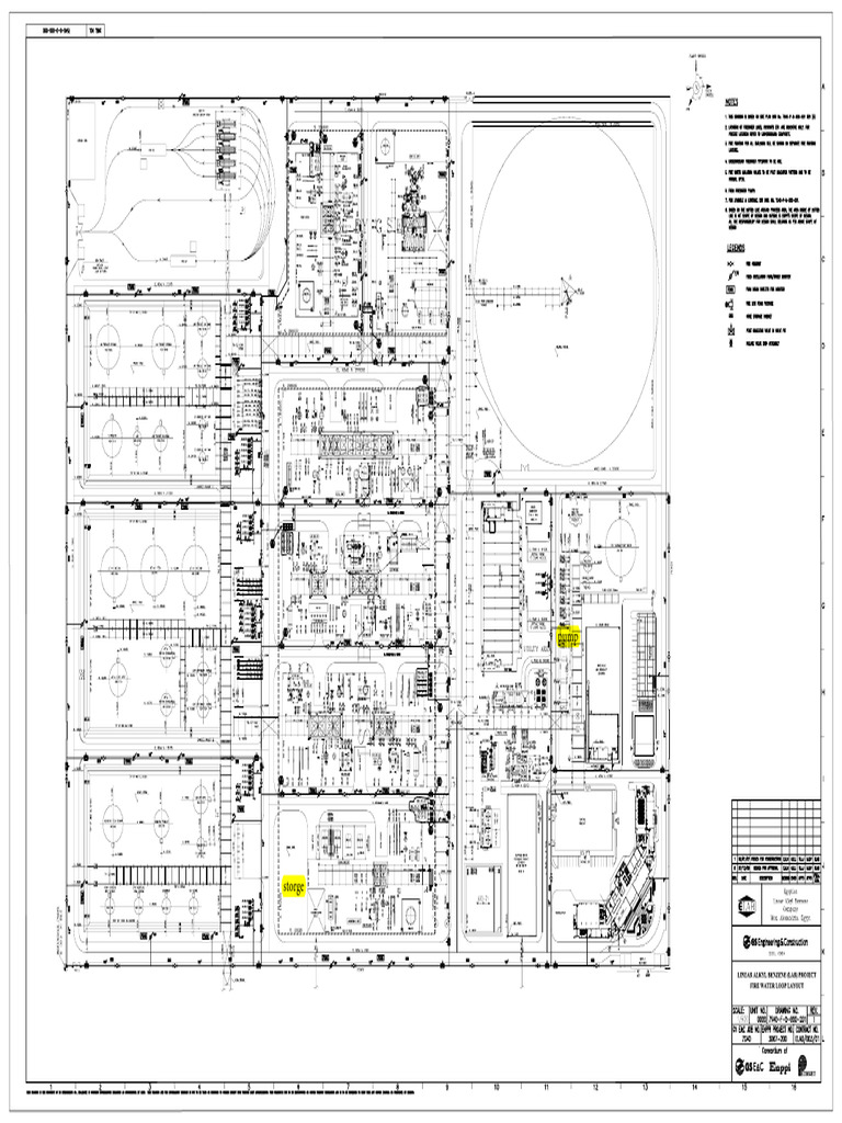 Fire Water Network(1) | PDF