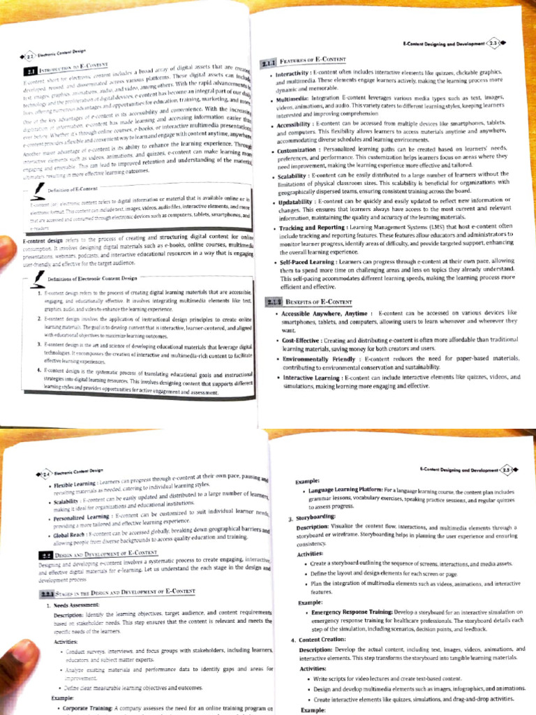 ECD 2nd Chapter | PDF | Multimedia | Educational Technology