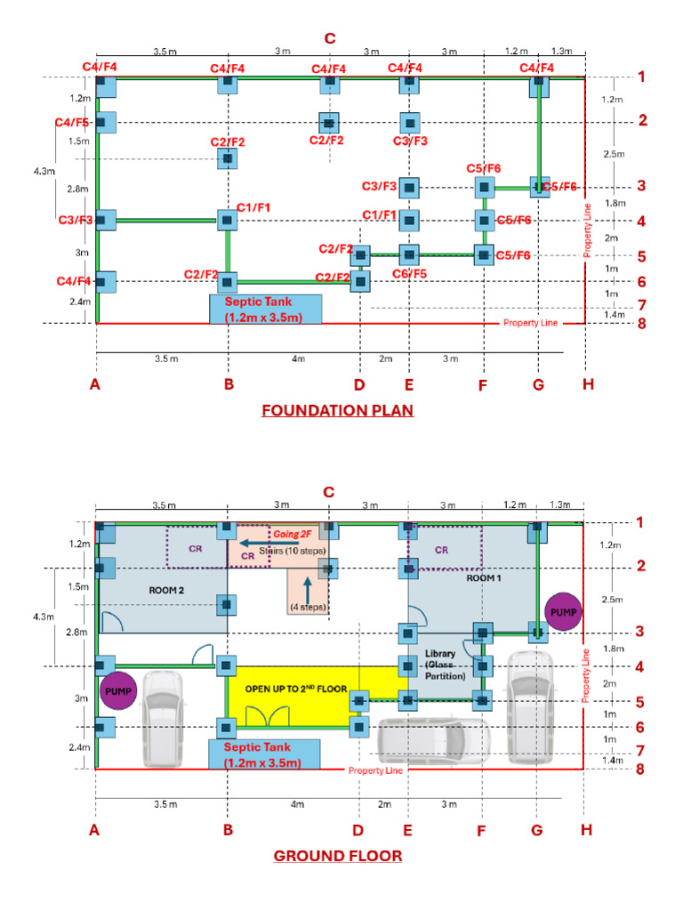 Revised - Seabreeze Homes - Drawings | PDF