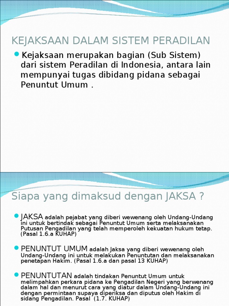 Bahan PLKH 1 | PDF