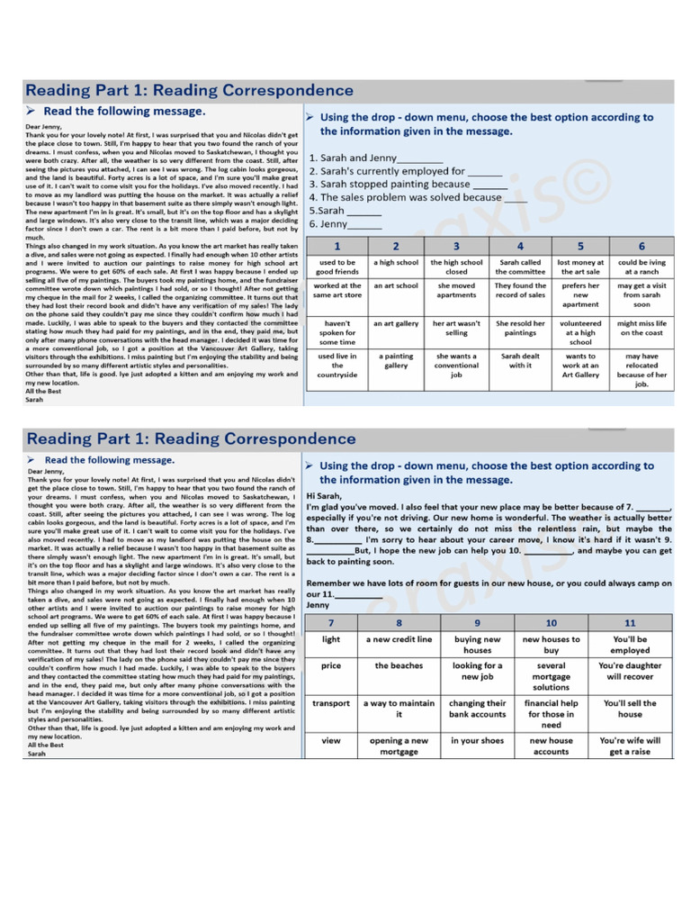 CELPIP Test 14 | PDF