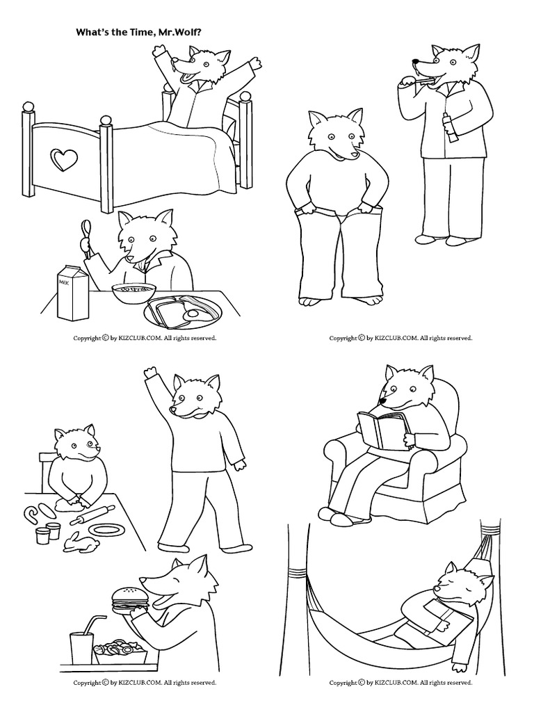 What's The Time Mr. Wolf 2 | PDF