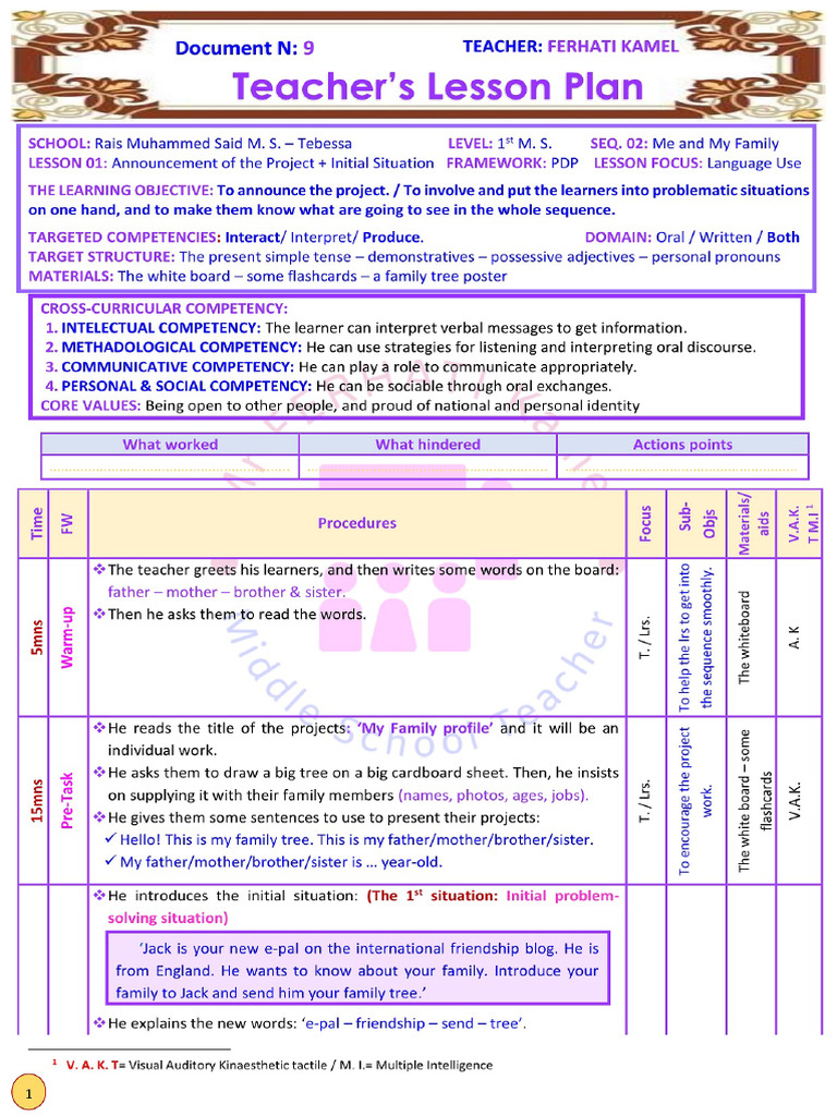 1st M. S., Seq. 2, Lesson 1, Ver. 5, 24-25 - For Telegram | PDF