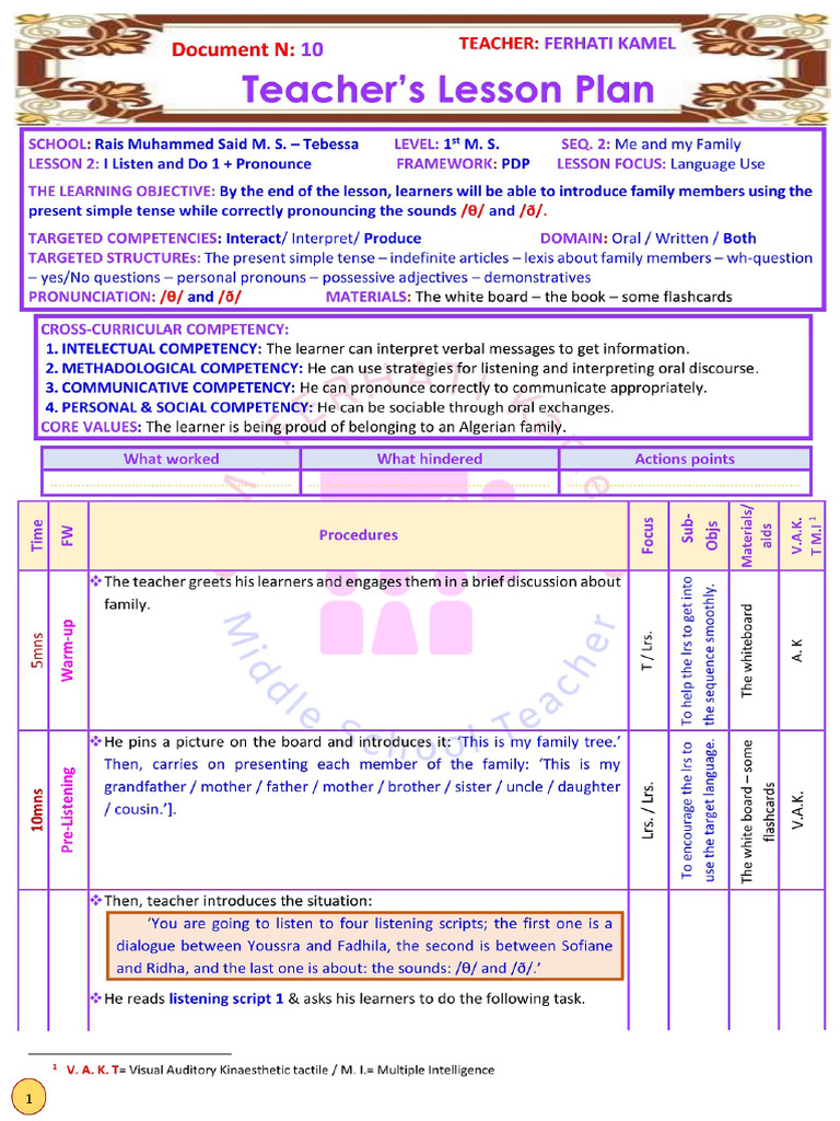 1st M. S., Seq. 2, Lesson 2, Ver. 5, 24-25 - For Telegram | PDF