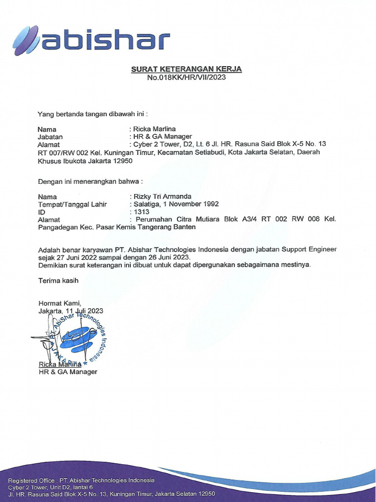 SKK - 018 - Rizky Tri Armanda | PDF