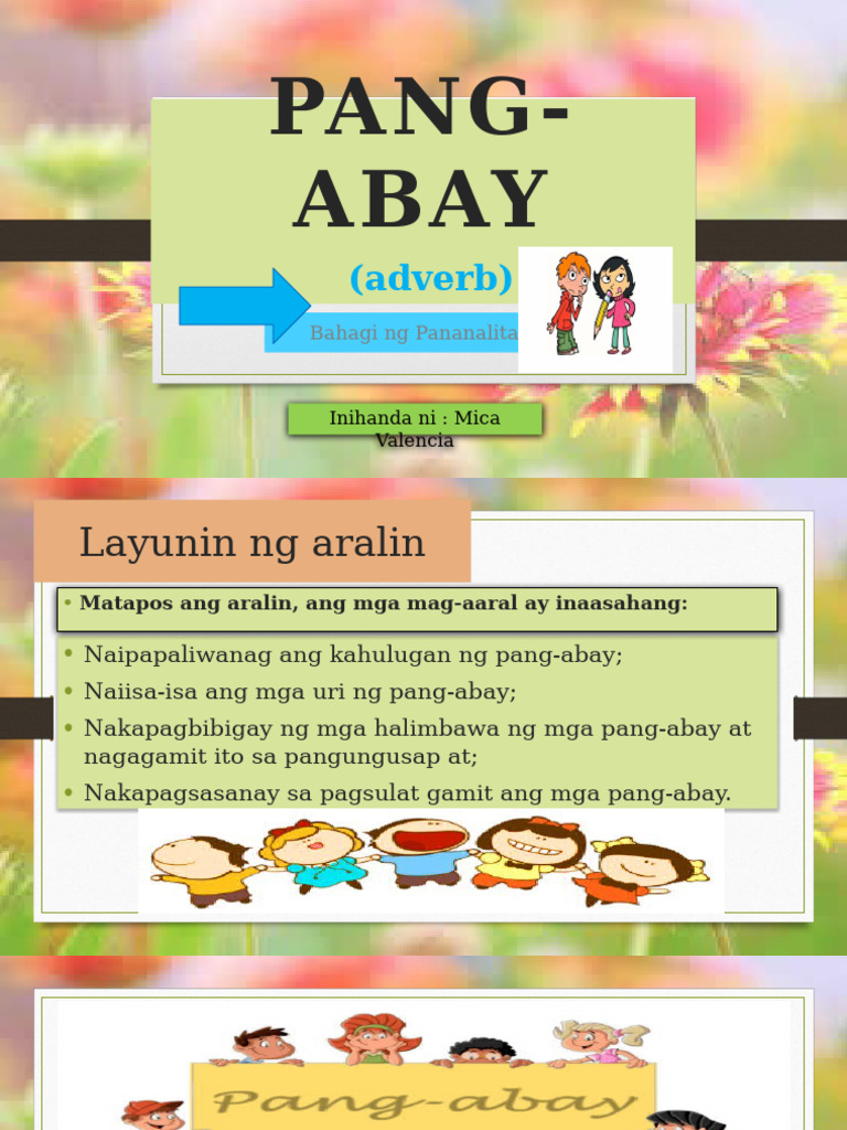 Pang Abay | PDF