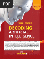 Class 10 Artificial Intelligence Book by Sumita Arora | PDF