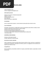 Currículo Marcelo Atualizado | PDF