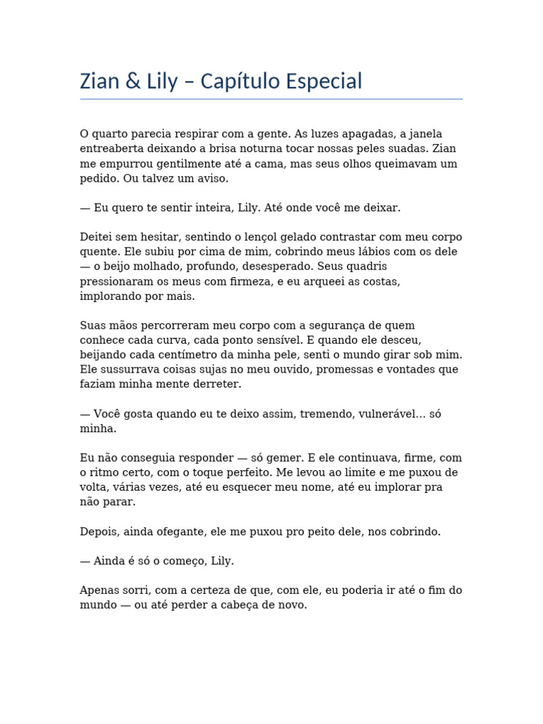 Desenfreados PT 2 | PDF