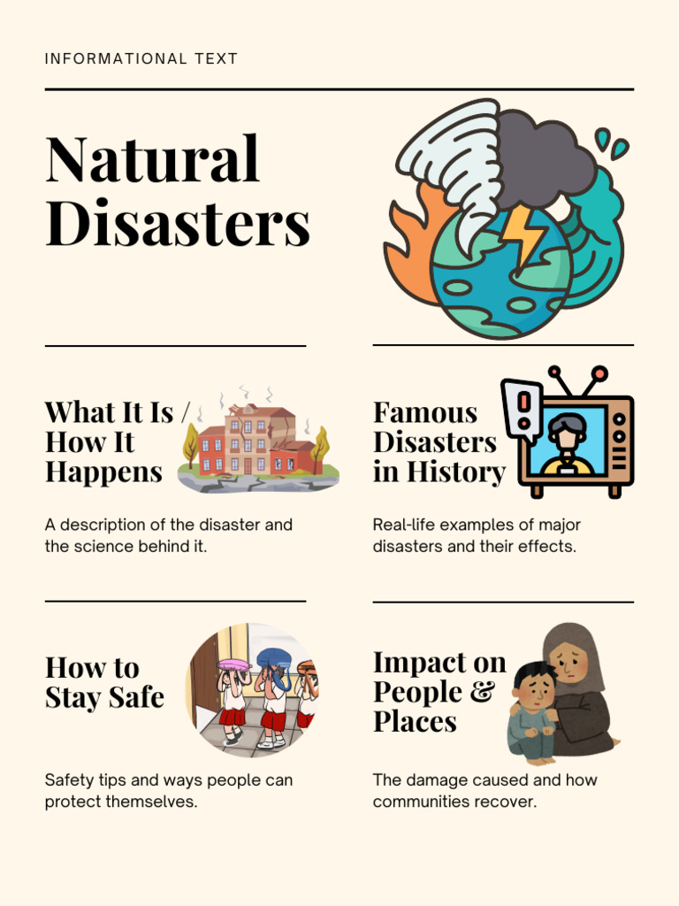 _Natural Disasters | PDF