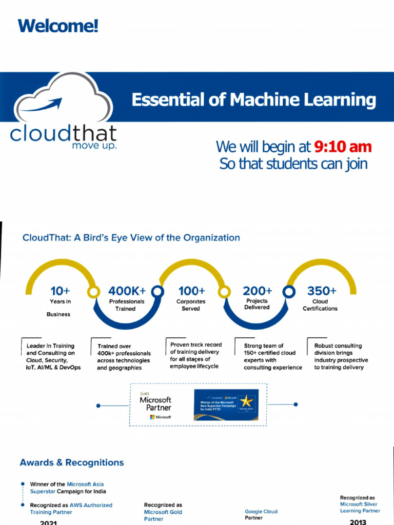 Intro. Types of Ml. ML | PDF | Machine Learning | Dependent And ...