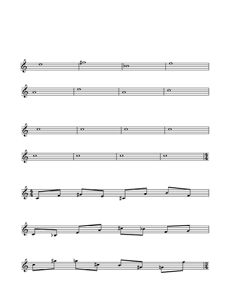 M Exam BASSsem6 2015 Answersheet | PDF | Elements Of Music | Music Theory