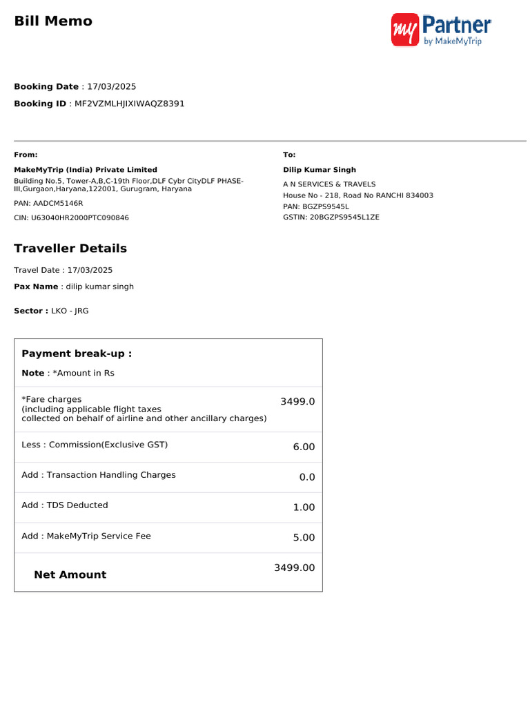 Bill Memo M06ai25i22978197b | PDF