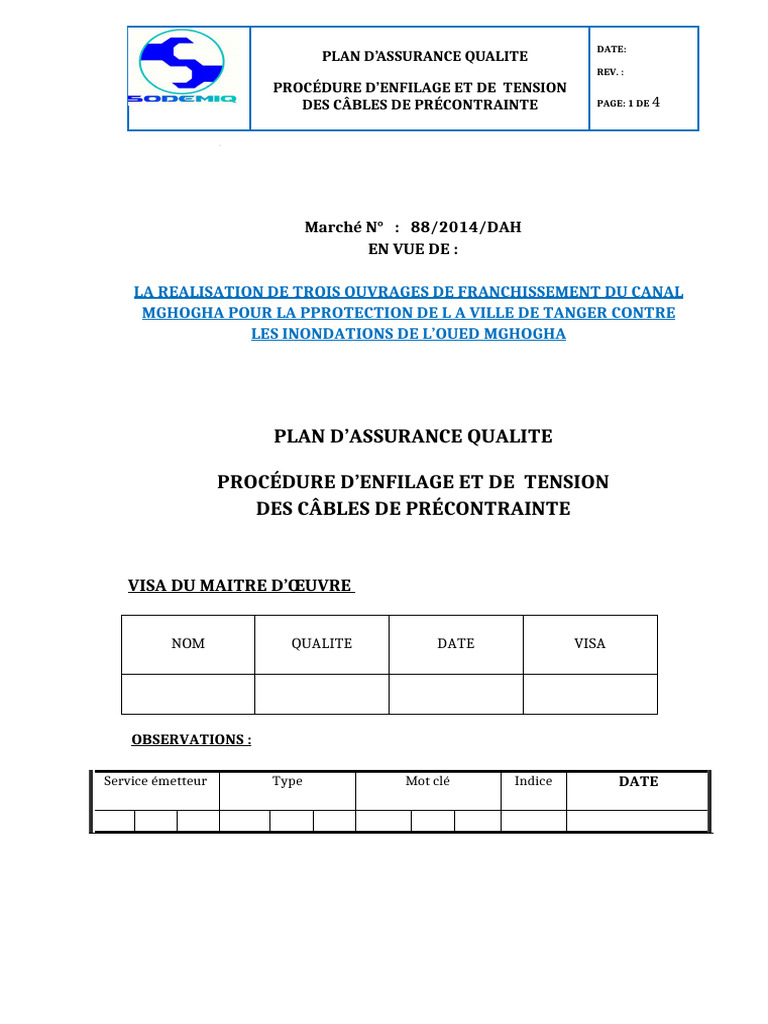 PAQ PRECONTRAINTE | PDF | Friction | Pression