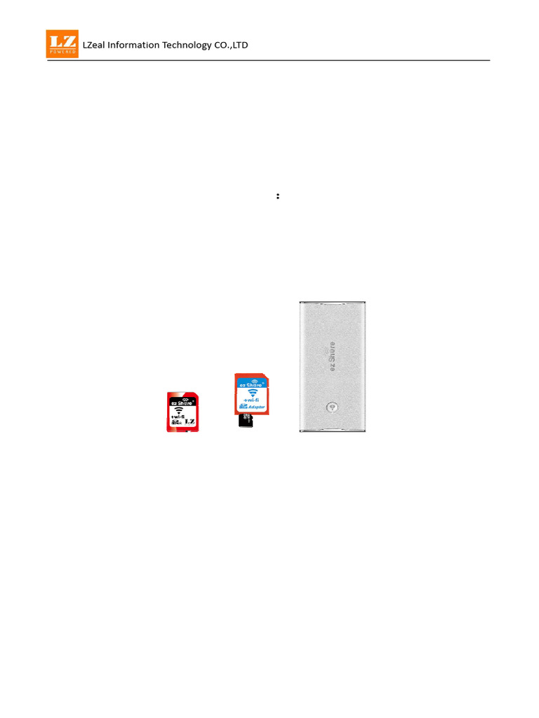 Ez Share Apps User Manual - V2.0 - EN | PDF | Mobile App | Ios