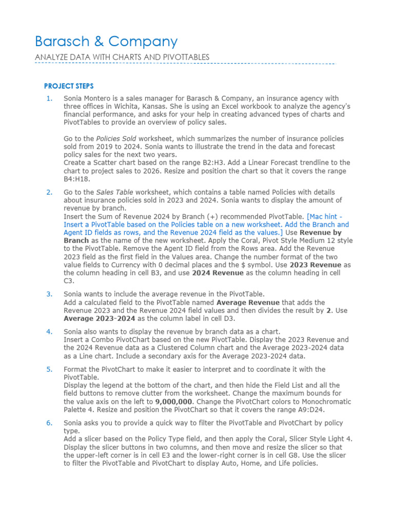 Lab Exercise 13 Instructions | PDF | Computing | Data Management