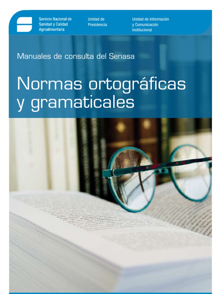 Manual de Normas Ortograficas y Ales | PDF | Adverbio | Verbo