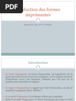 Étapes de la chaîne graphique imprimée | PDF | Impression | Graphisme