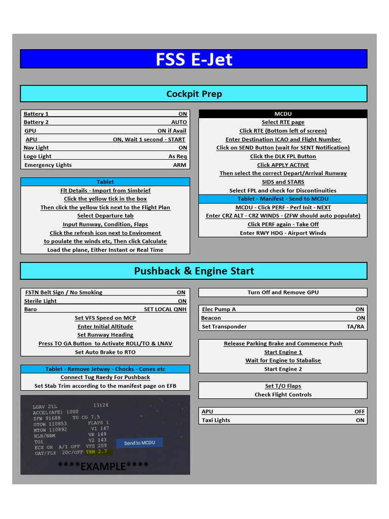 FSS E-Jet | PDF | Aviation | Aircraft