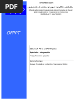 Étapes de la chaîne graphique imprimée | PDF | Impression | Graphisme
