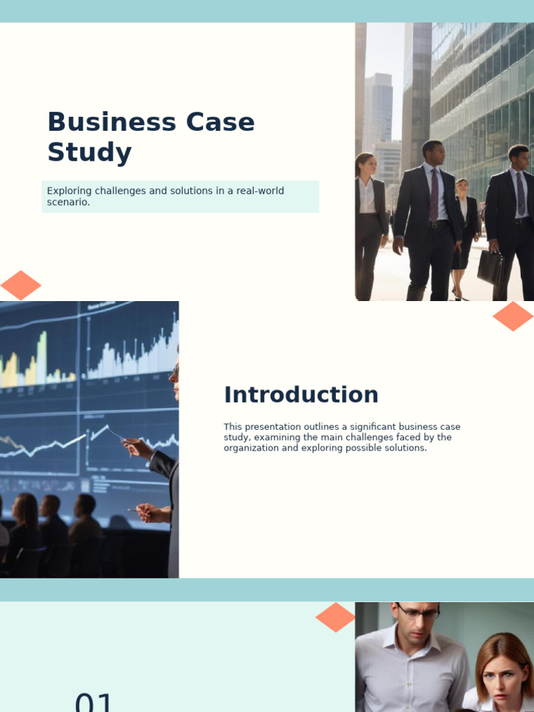 Business Case Study: Sales Decline Solutions | PDF | Performance ...