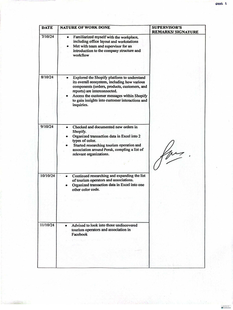 Logbook Industrial Training KPPIM 2025 | PDF