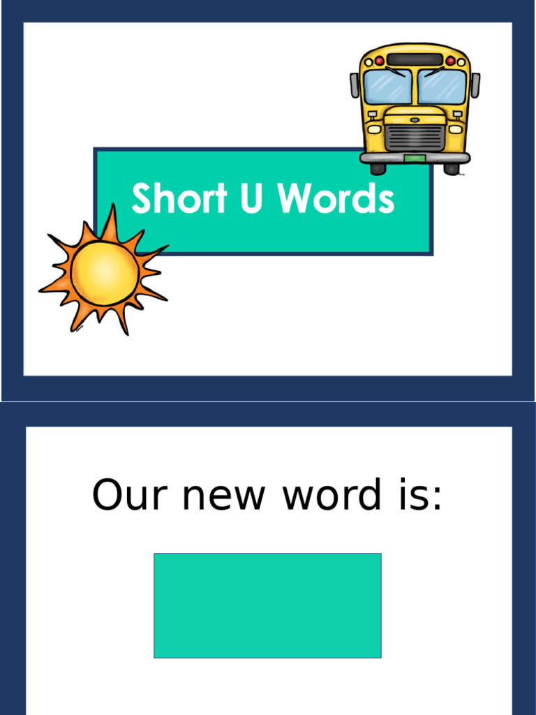 Short U | PDF