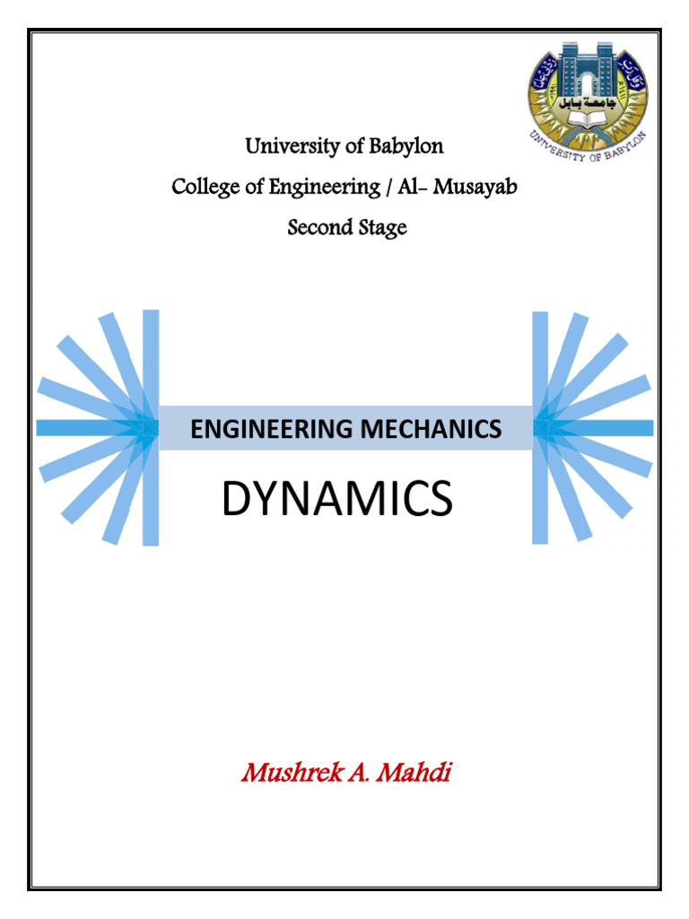 Lec.1. Kinematics of Particles (Rectilinear Motion) | PDF | Kinematics | Velocity