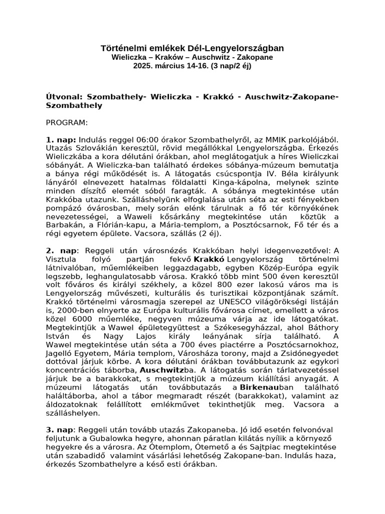 Lengyelország Orlay 20250314 16 | PDF