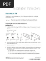 Mounting The X1500 Socket in A Rack | PDF