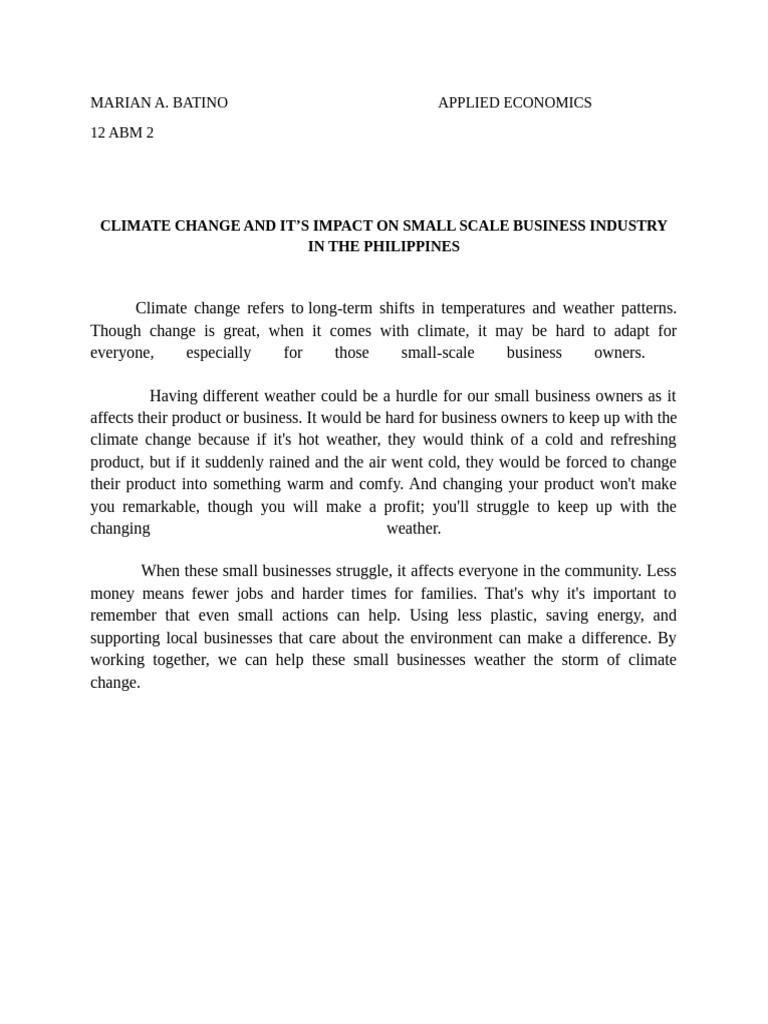 Aecon Essay | PDF