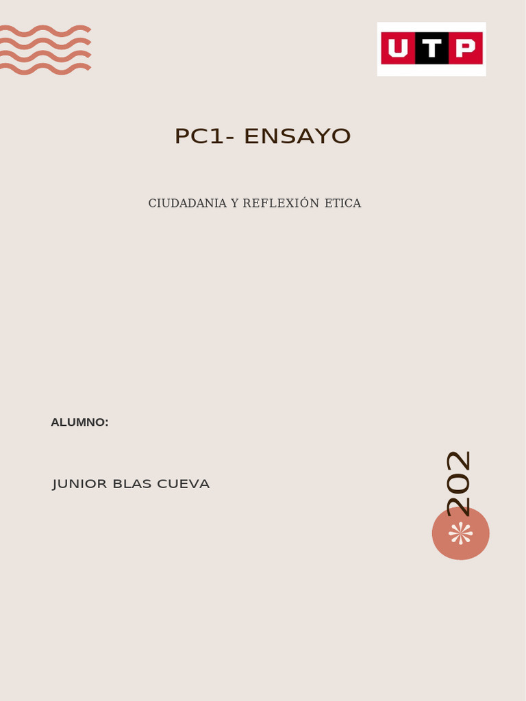 PC1 - Ciudadania y ReflexiónE | PDF | Discriminación | Grupo minoritario