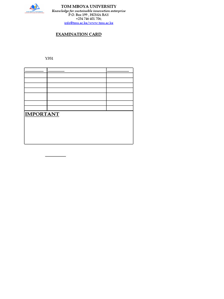 ExamCard SEDAR01232022 | PDF
