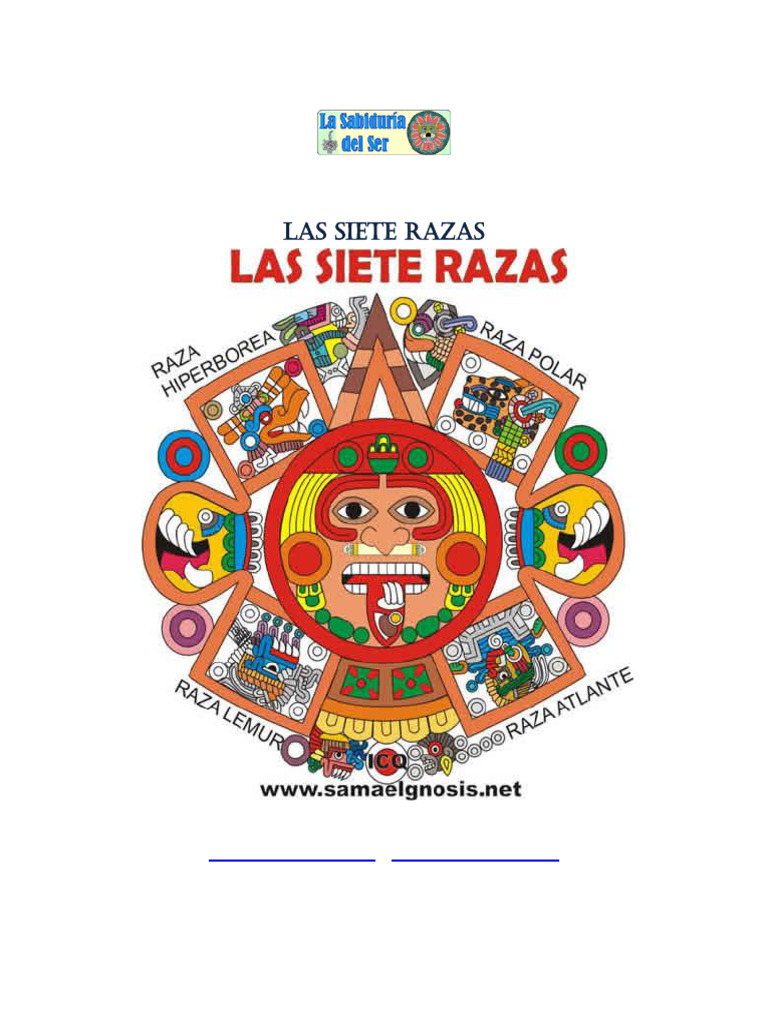 Las Siete Razas | PDF | Atlantis | Sexo