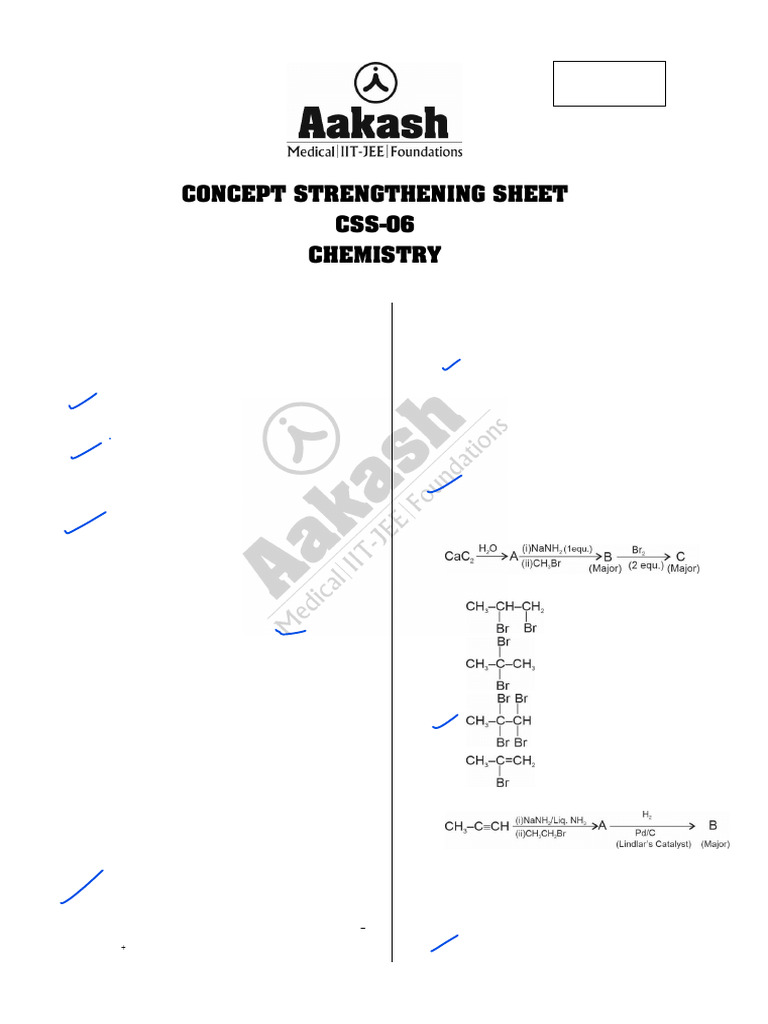 Concept Strengthening Sheet (CSS-06) Based On CST-11& 12 - (Code-A ...